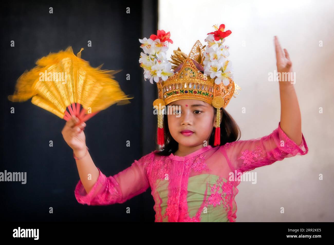 Little Dancer, Bali, Indonesia, Southeast Asia Stock Photo - Alamy