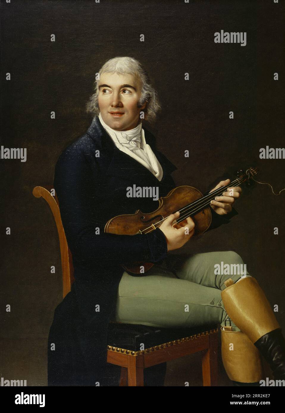 Antonio Bartolomeo Bruni circa 1804 by Césarine Davin-Mirvault Stock ...