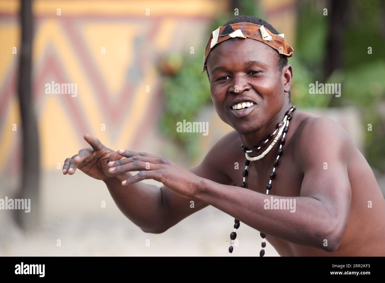Dancer, traditional, Botswana Stock Photo - Alamy