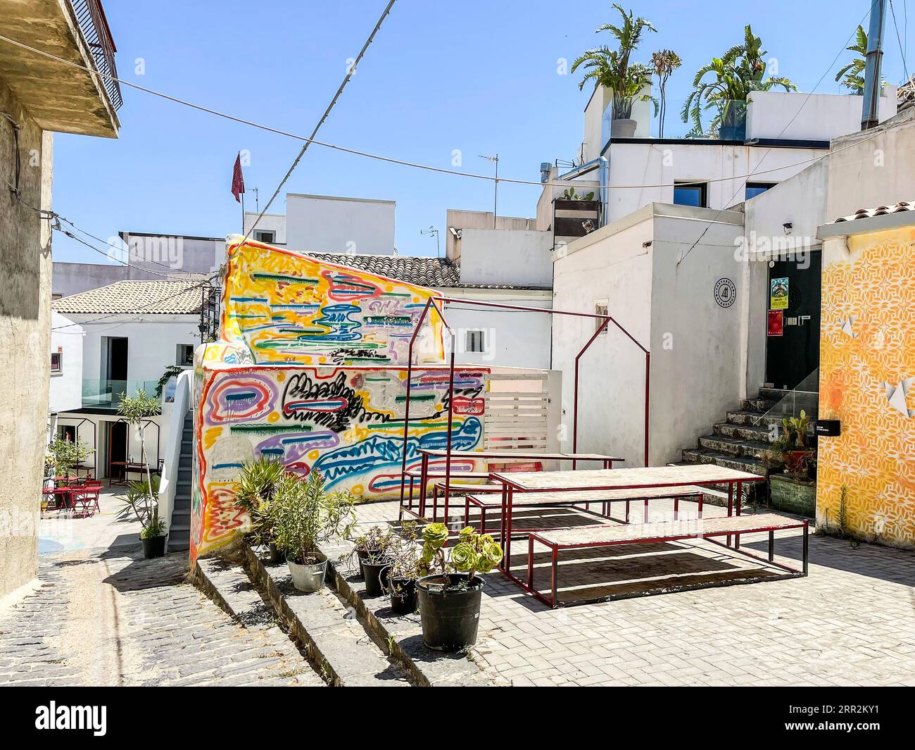 Italy, Sicily, Favara, Farm Cultural Park Stock Photo - Alamy