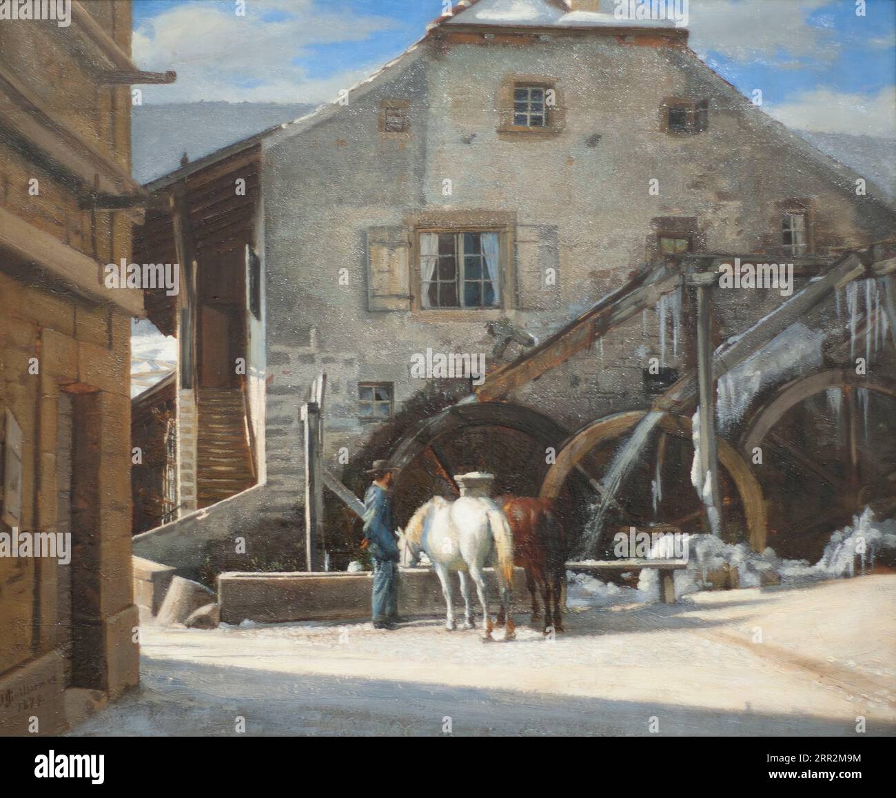 Jacot guillarmod hi-res stock photography and images - Alamy