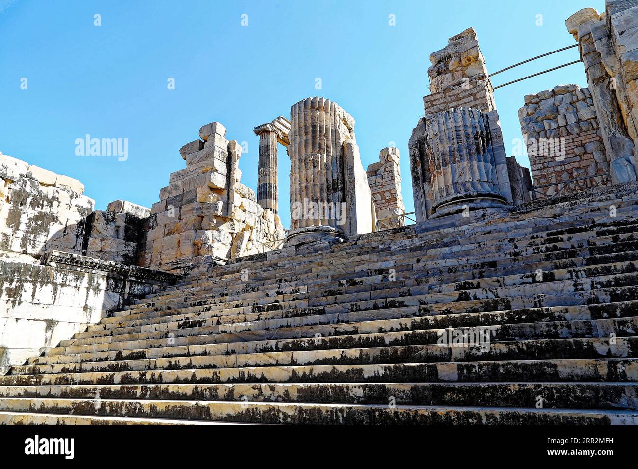 Didyma, Temple of Apollo, Turkey Stock Photo - Alamy
