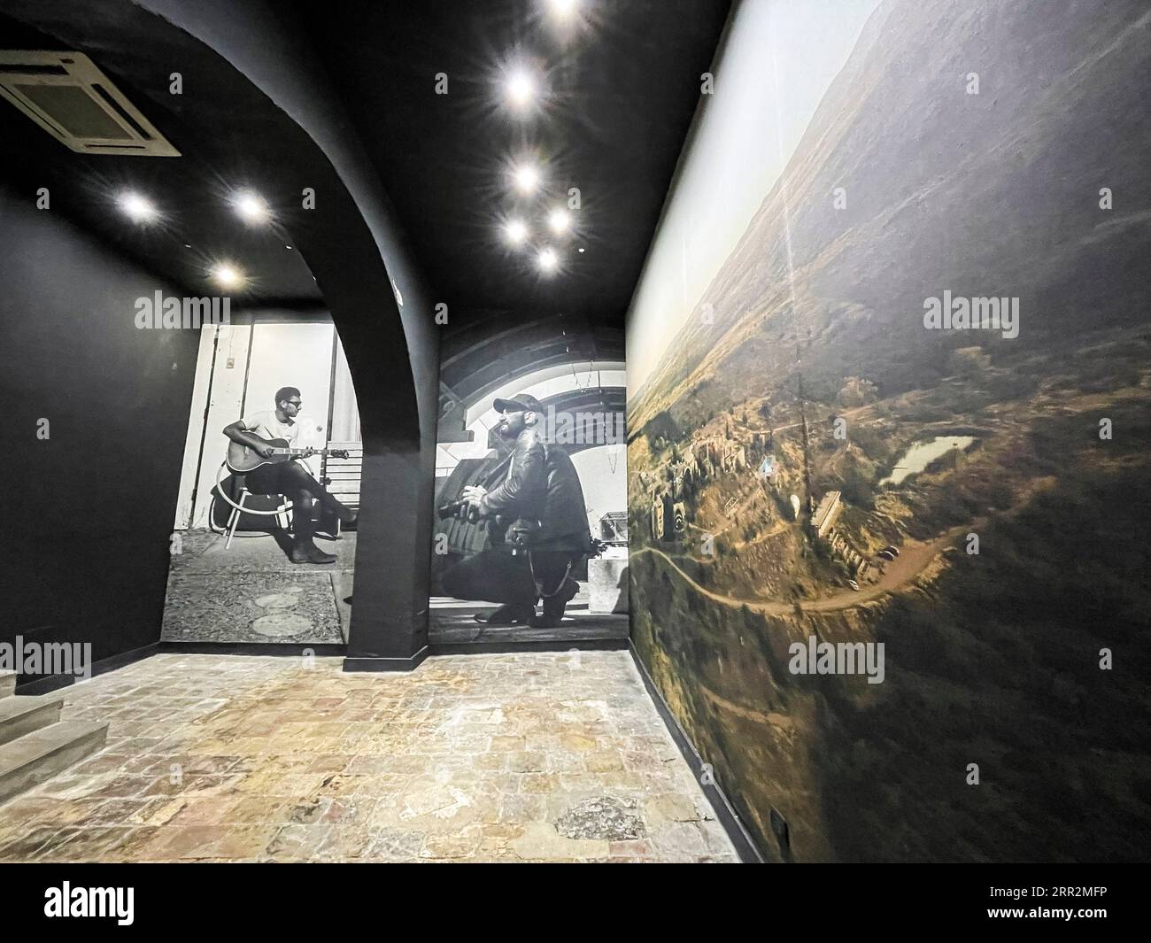 Italy, Sicily, Favara, Farm Cultural Park Stock Photo - Alamy