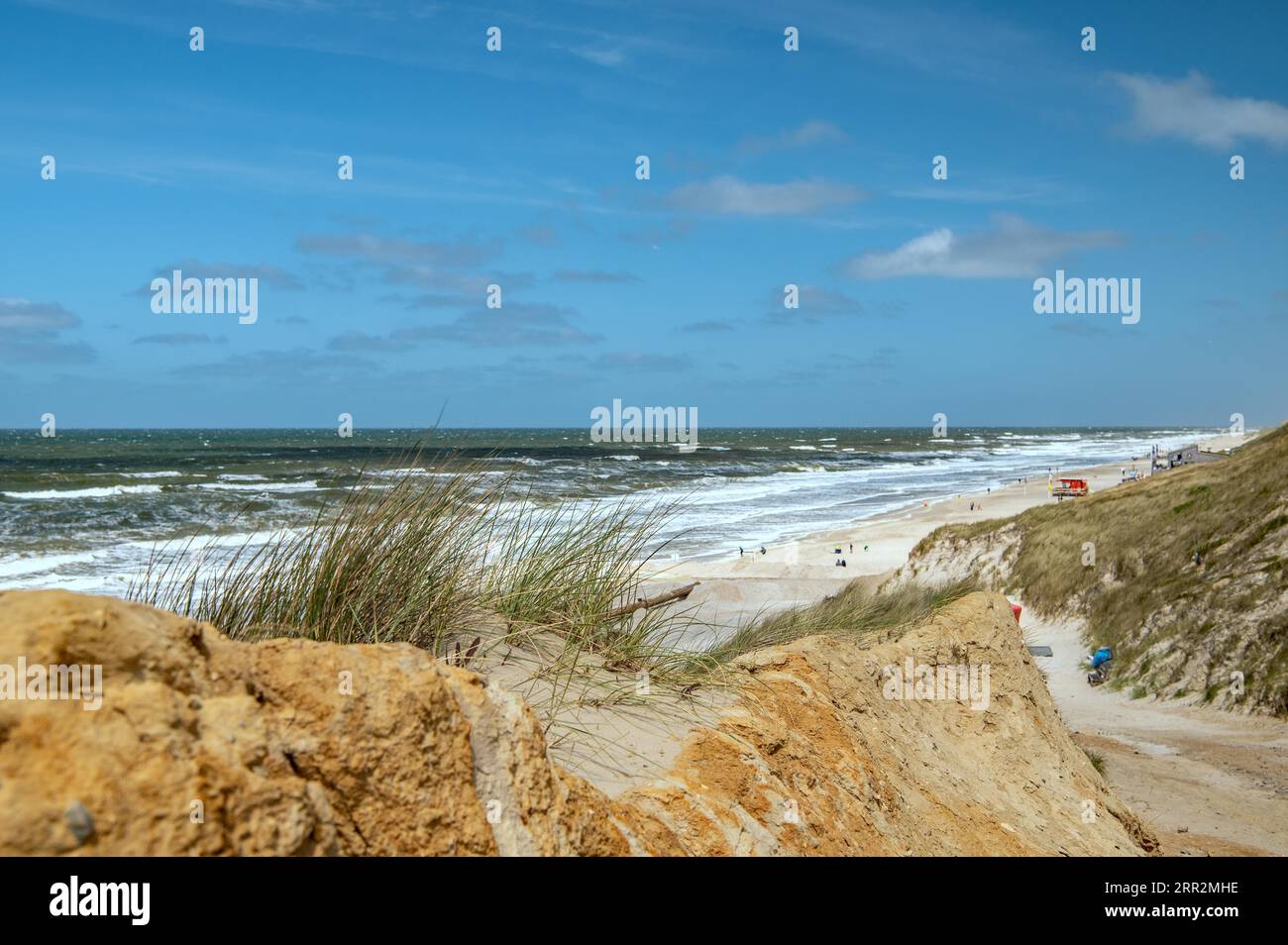 North Sea coast off the island of Sylt Stock Photo - Alamy
