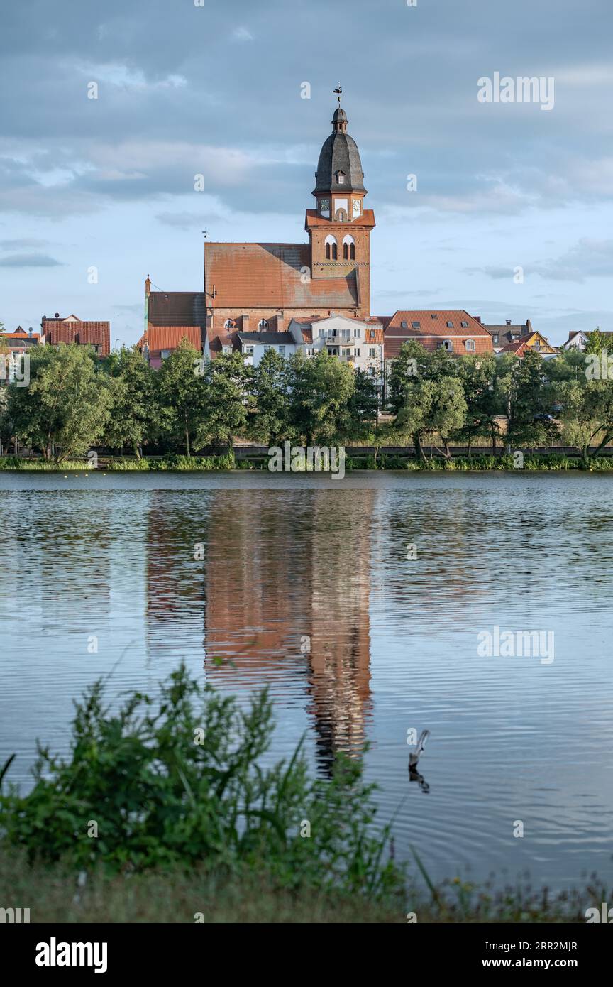 Reflection church hi-res stock photography and images - Alamy