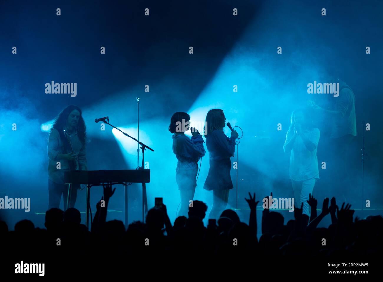 MELBOURNE, AUSTRALIA, MAY 28: Australian music group Holy Holy perform ...