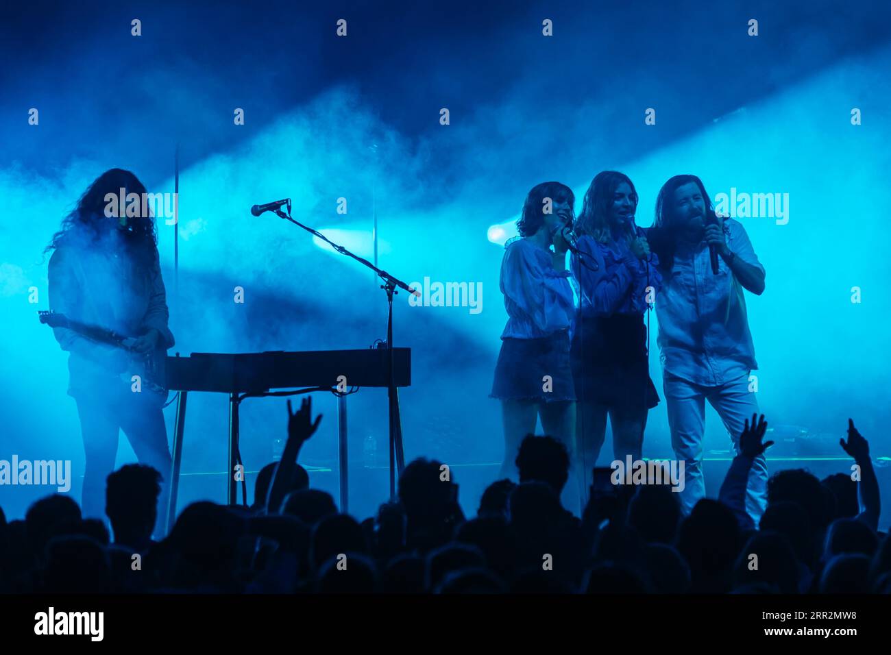 MELBOURNE, AUSTRALIA, MAY 28: Australian music group Holy Holy perform ...