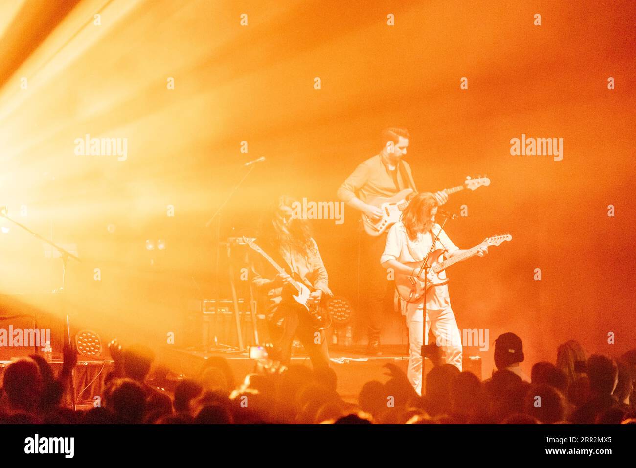 MELBOURNE, AUSTRALIA, MAY 28: Australian music group Holy Holy perform ...