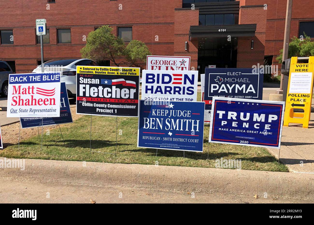 U s texas plano presidential hi-res stock photography and images - Alamy