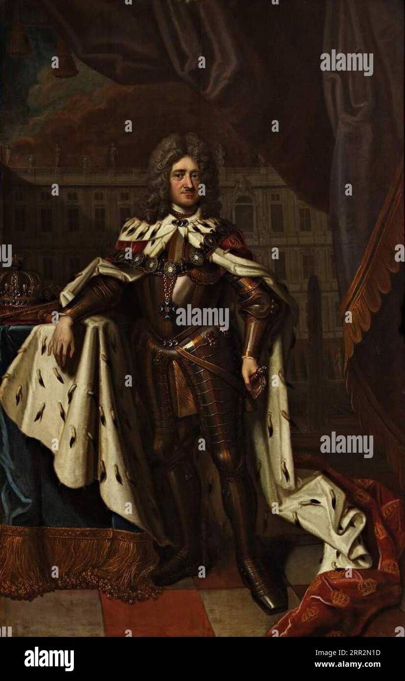 Portrait of Frederick I. King of Prussia circa 1701 by Friedrich ...