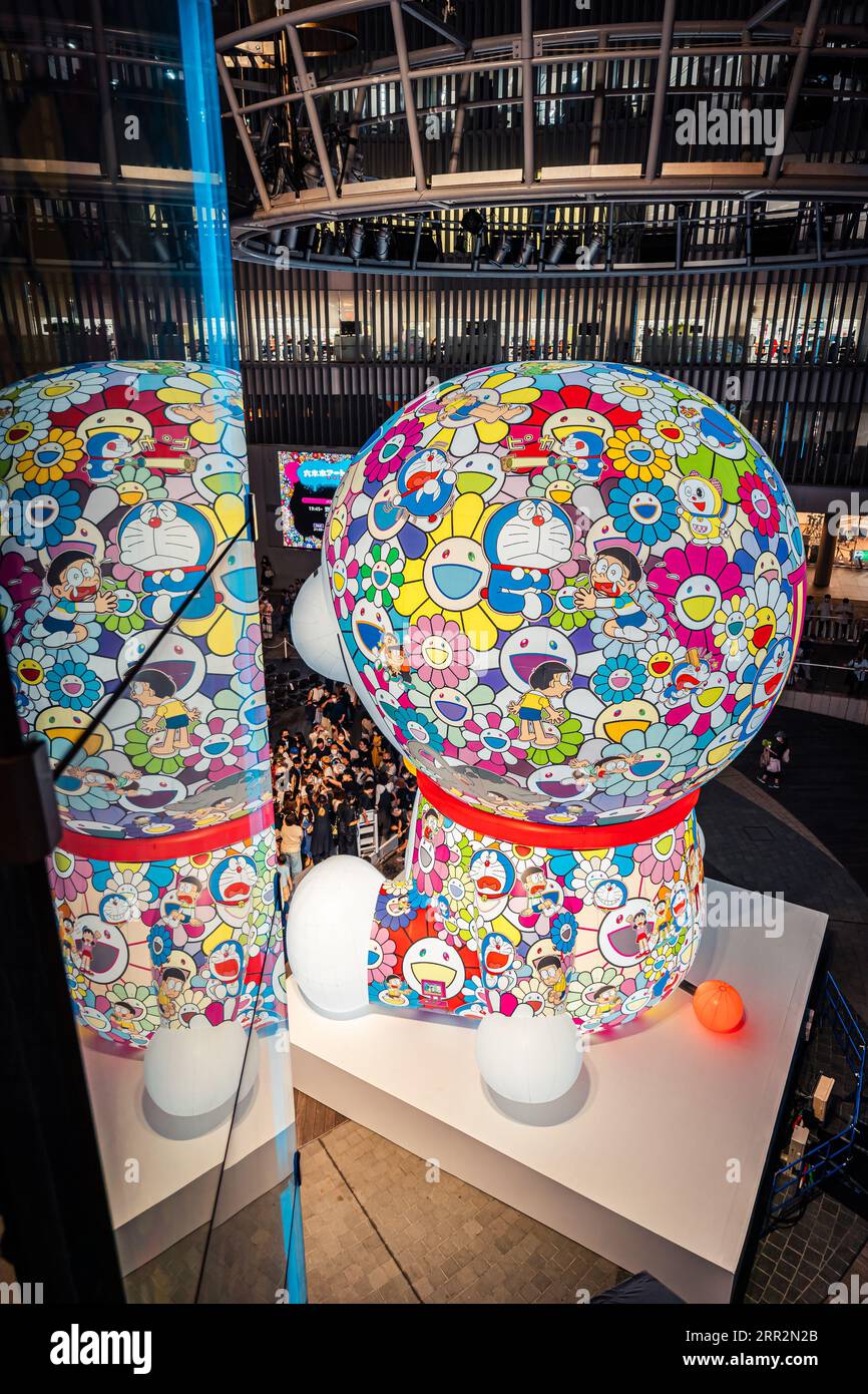 Doraemon (Roppongi Hills) Tokyo Japan Stock Photo - Alamy