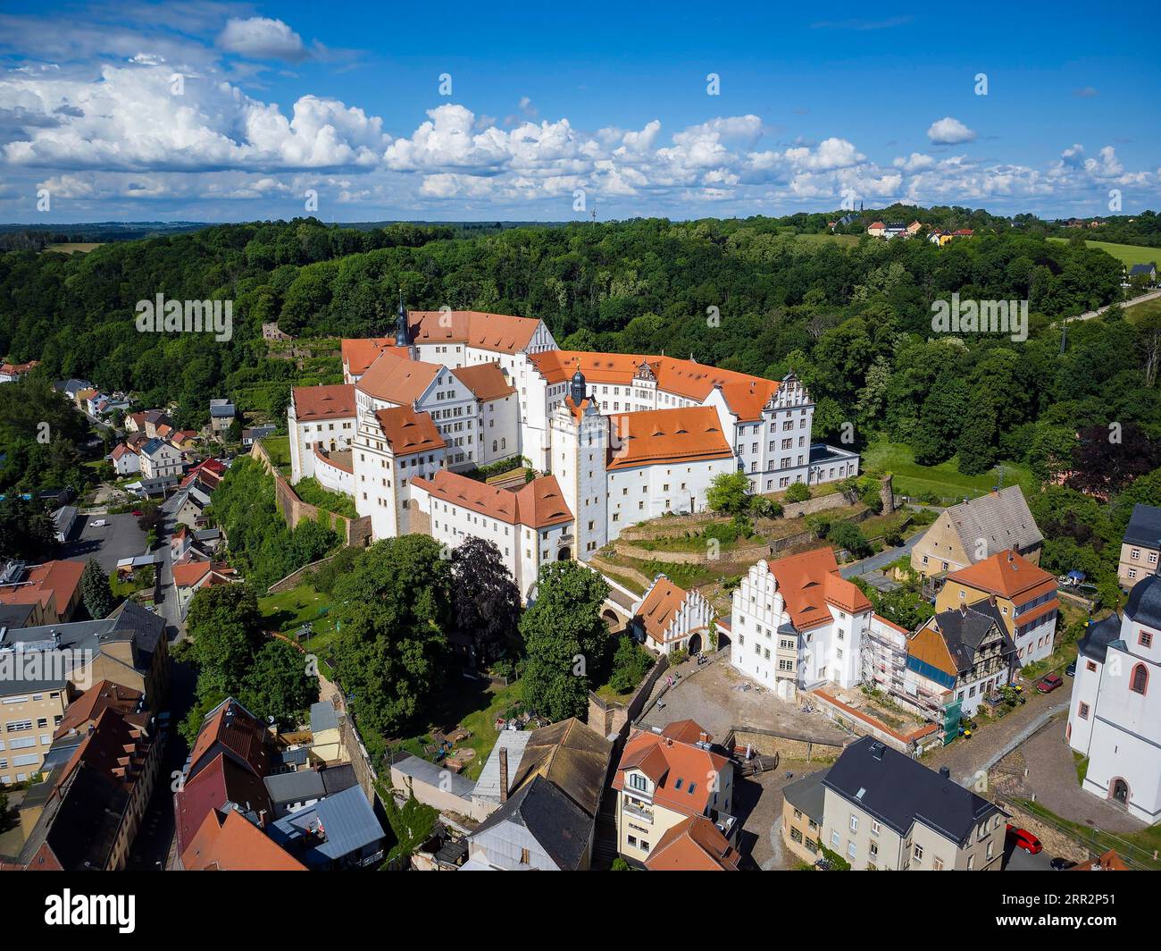 Colditz castle with mulde hi-res stock photography and images - Alamy