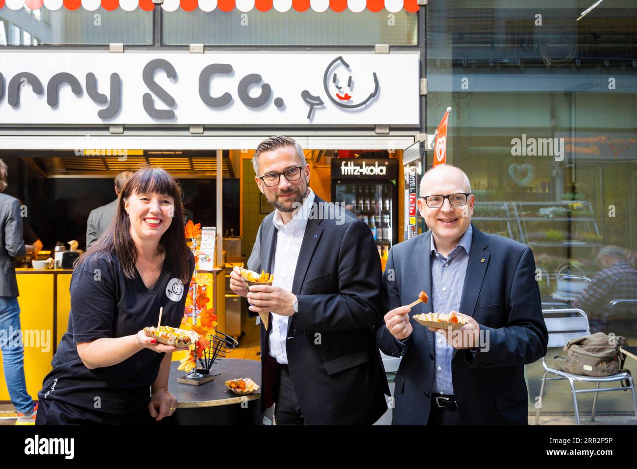 Curry & Co Stock Photo - Alamy