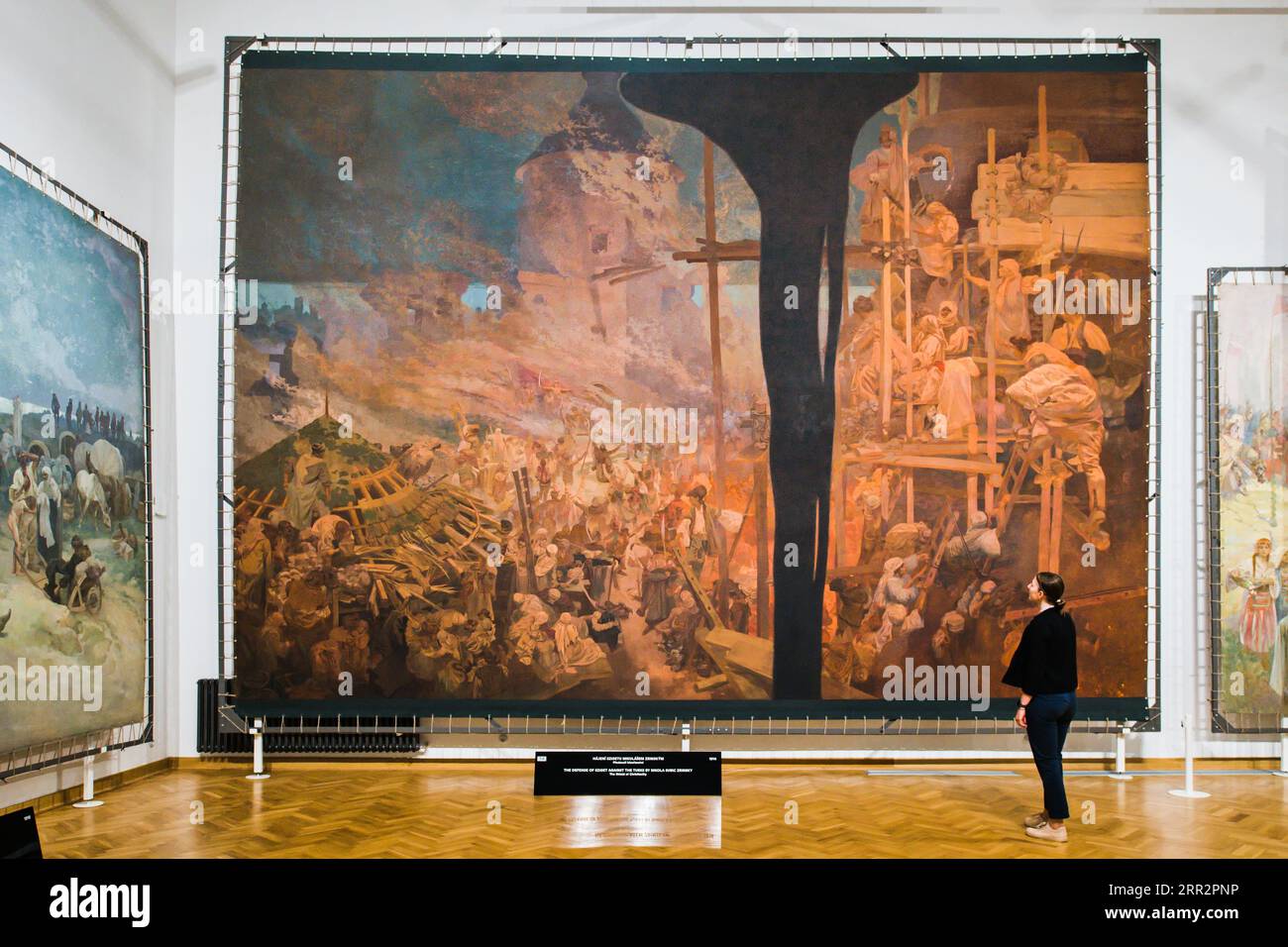 Alphonse mucha slav epic hi-res stock photography and images - Alamy