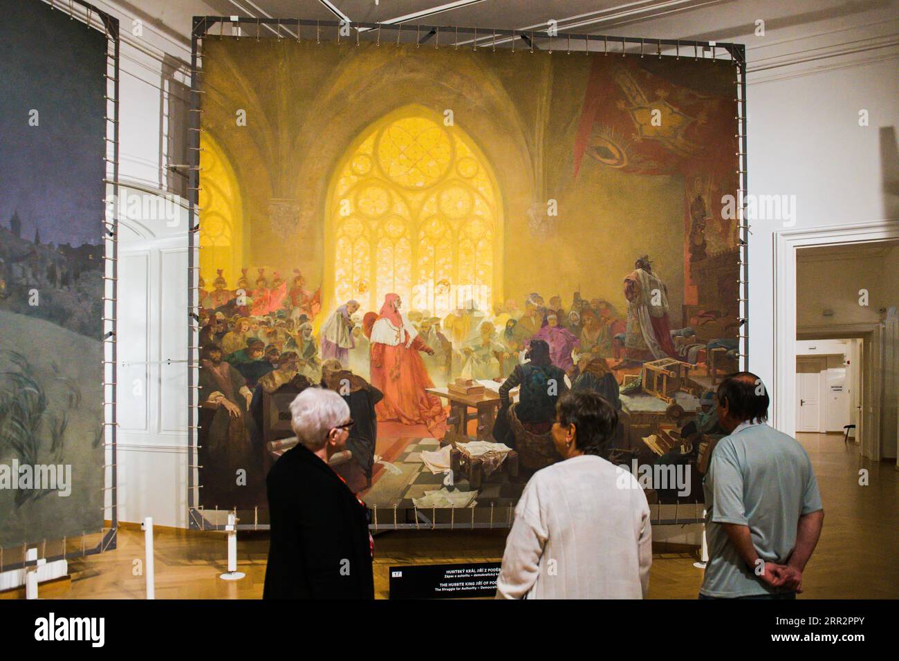 Moravsky Krumlov, Czech Republic. 06th Sep, 2023. The exhibition of ...