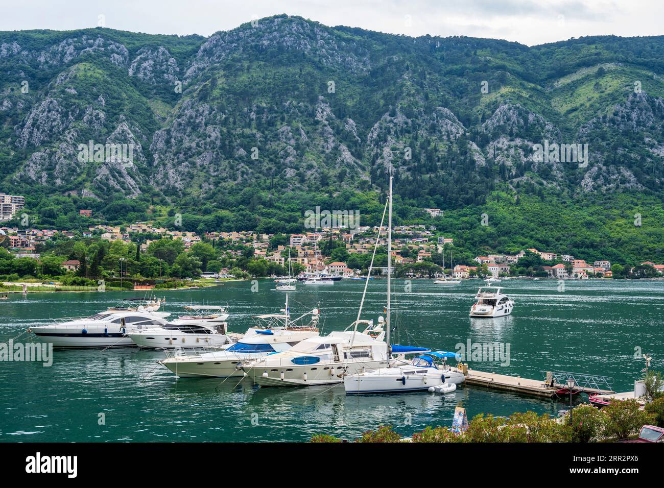 Pleasure craft kotor marina hi-res stock photography and images - Alamy