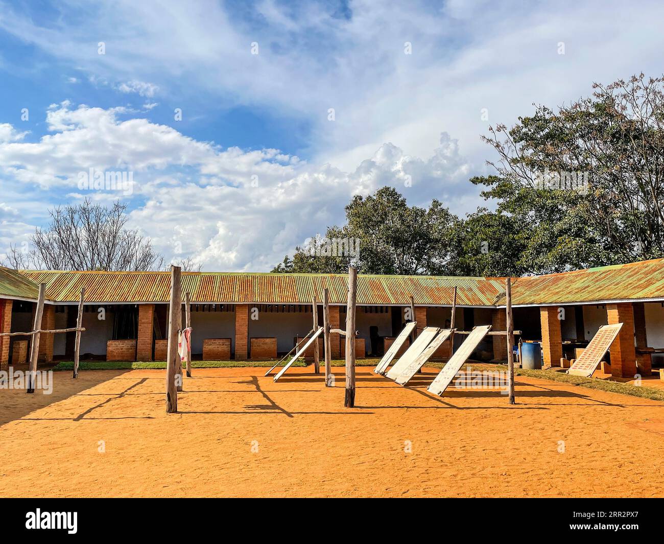 Madagascar, Ambalavao, Antemoro Paper factory Stock Photo - Alamy