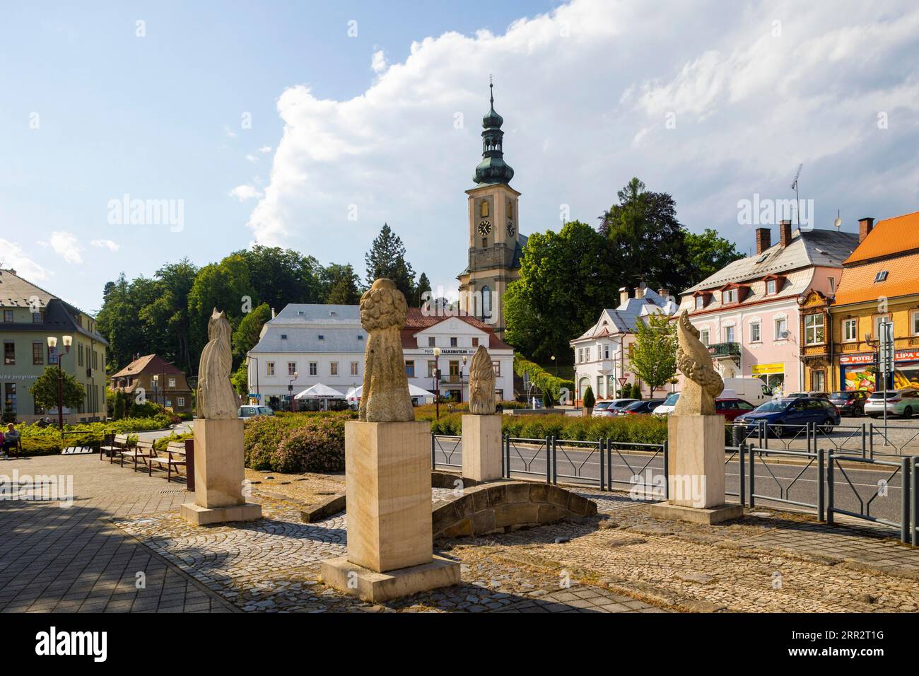 Krasna square hi-res stock photography and images - Alamy