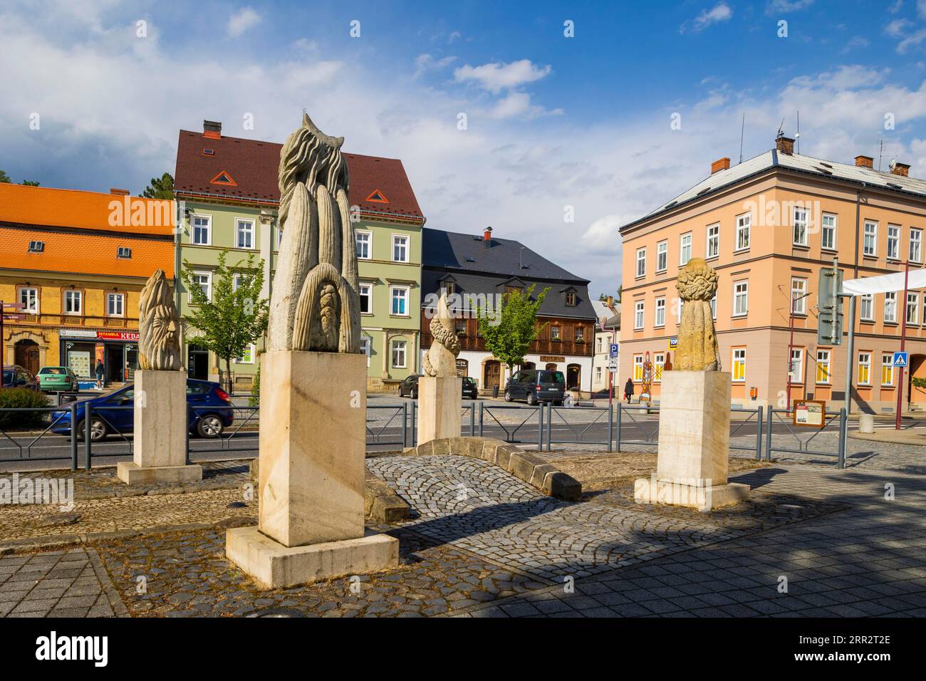 Krasna square hi-res stock photography and images - Alamy