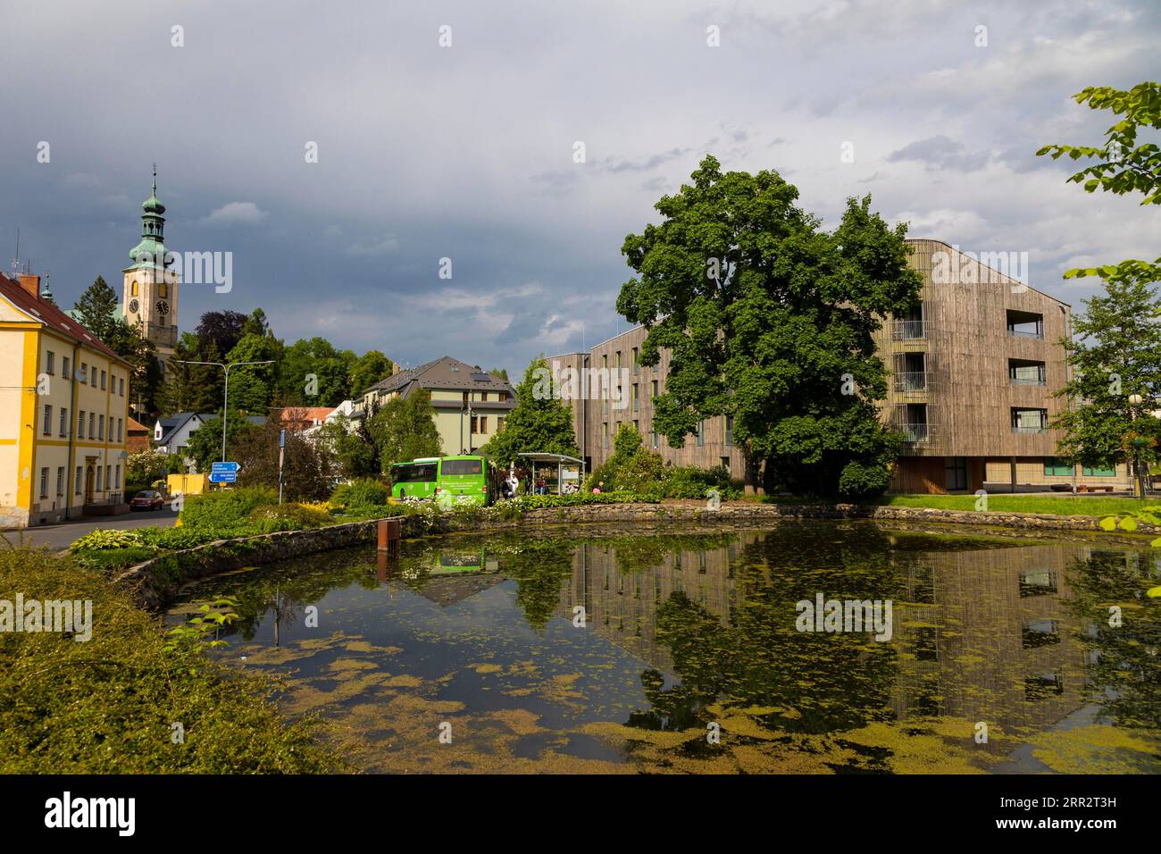 Krasna square hi-res stock photography and images - Alamy