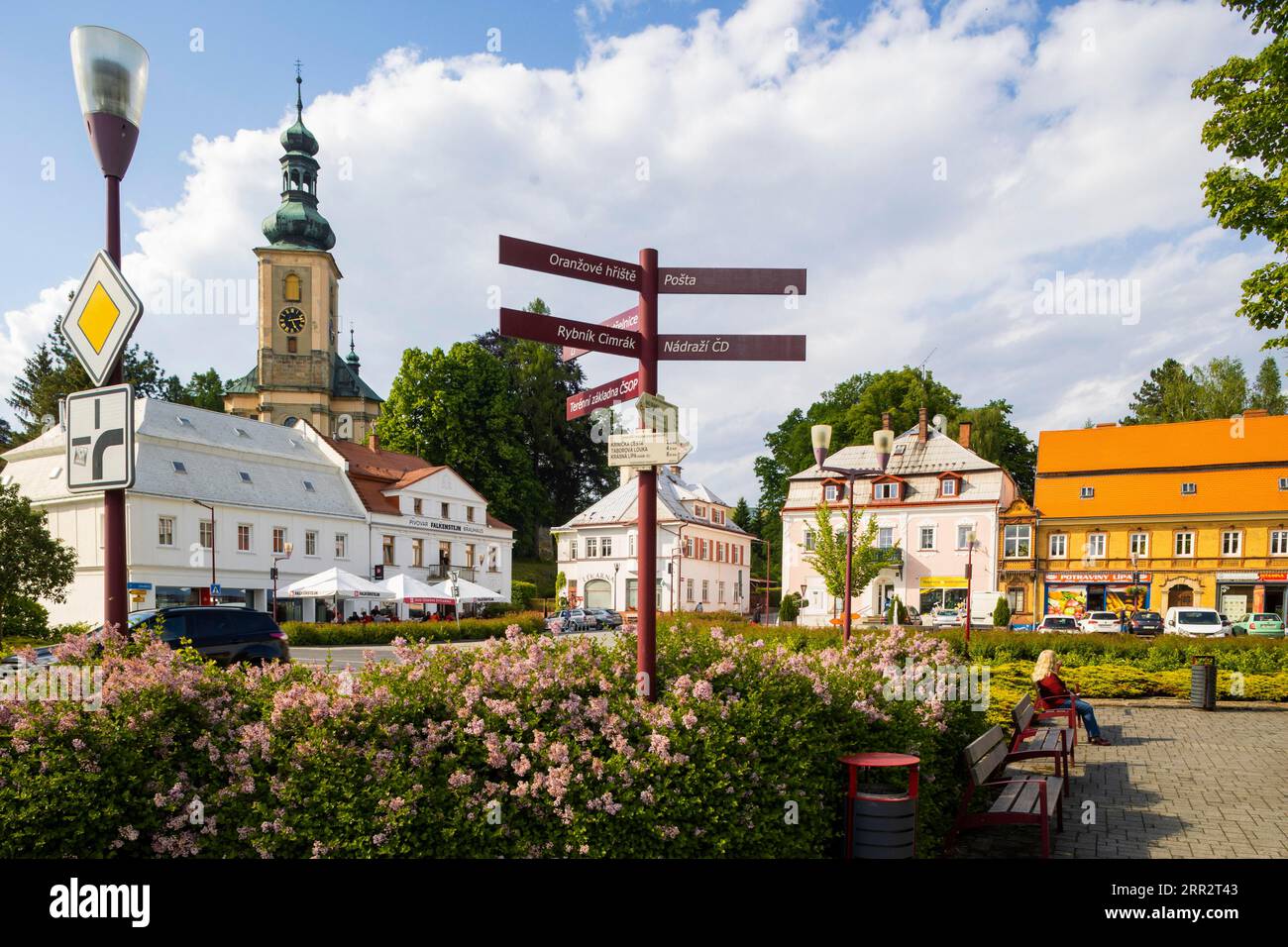 Krasna square hi-res stock photography and images - Alamy