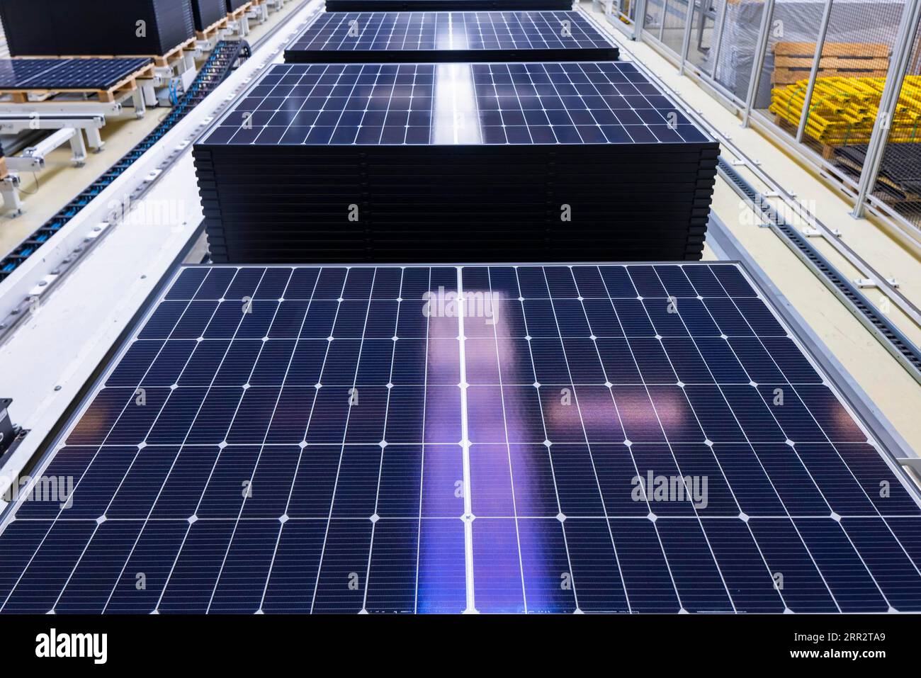 High-performance solar cells Stock Photo - Alamy