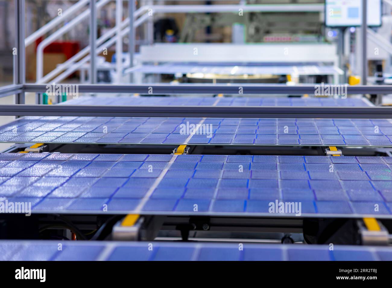 High-performance solar cells Stock Photo - Alamy