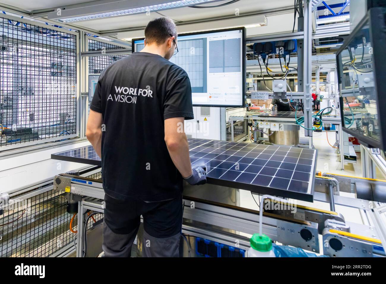 High-performance solar cells Stock Photo - Alamy