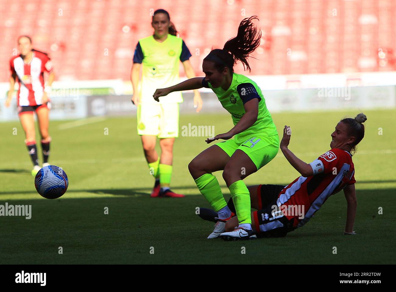 Sheffield, UK. 03rd Sep, 2023. Bramhall Lane, Sheffield, 03rd September ...