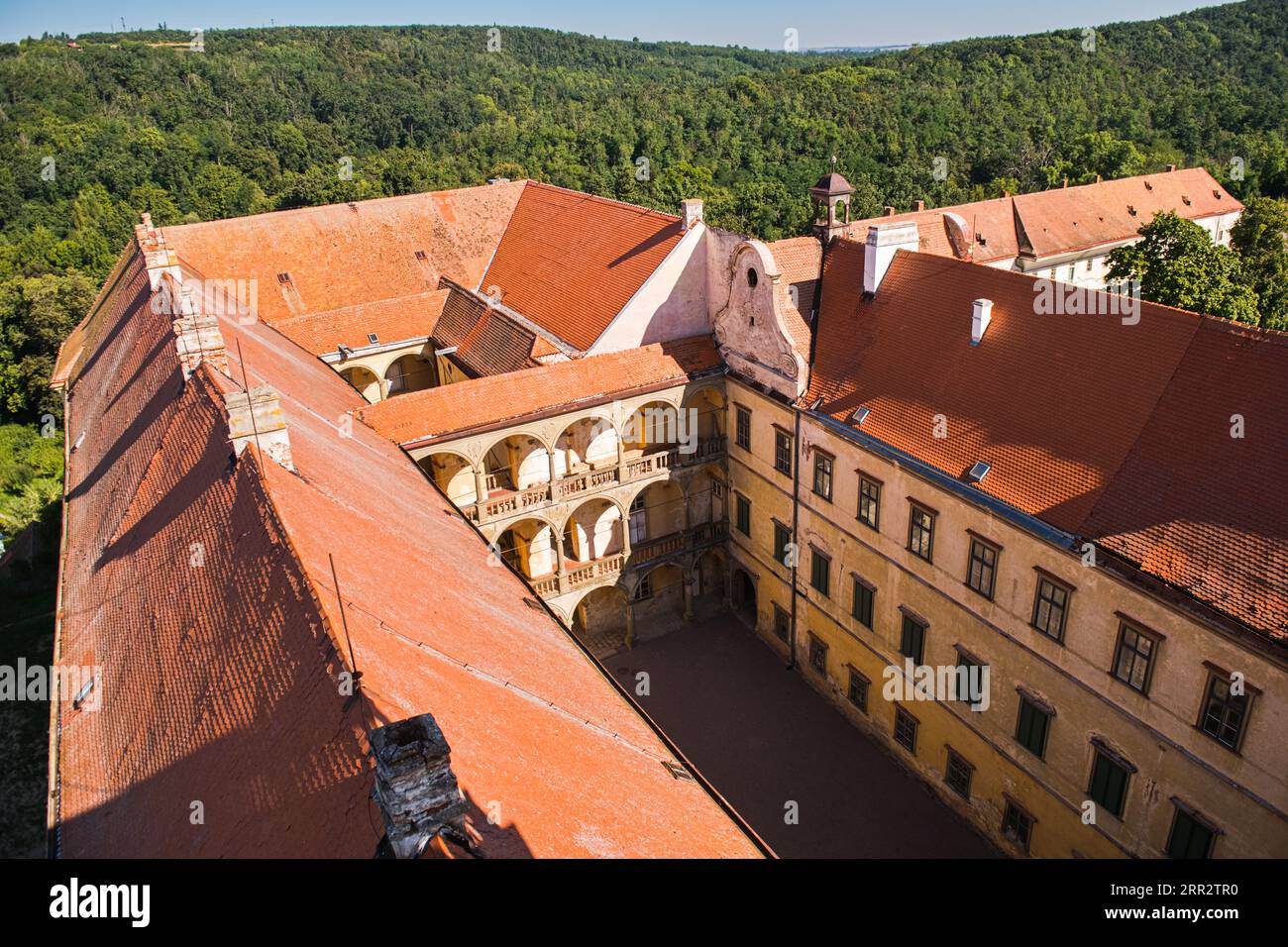 Moravsky Krumlov, Czech Republic. 06th Sep, 2023. The Moravsky Krumlov ...