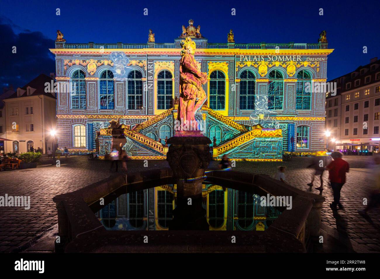 Palais Summer 2022 Stock Photo - Alamy
