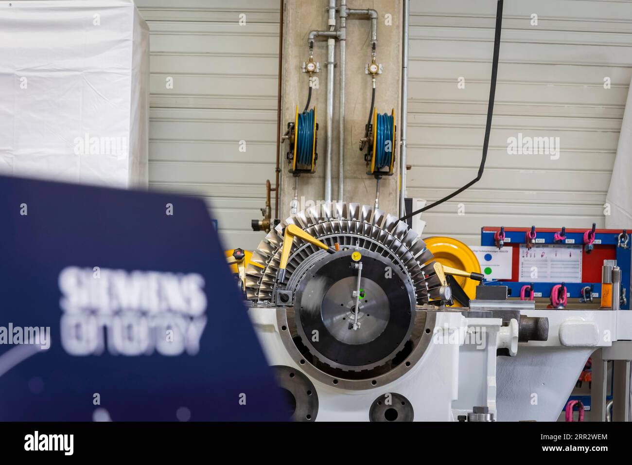 Siemens Energy Innovation Campus Stock Photo - Alamy