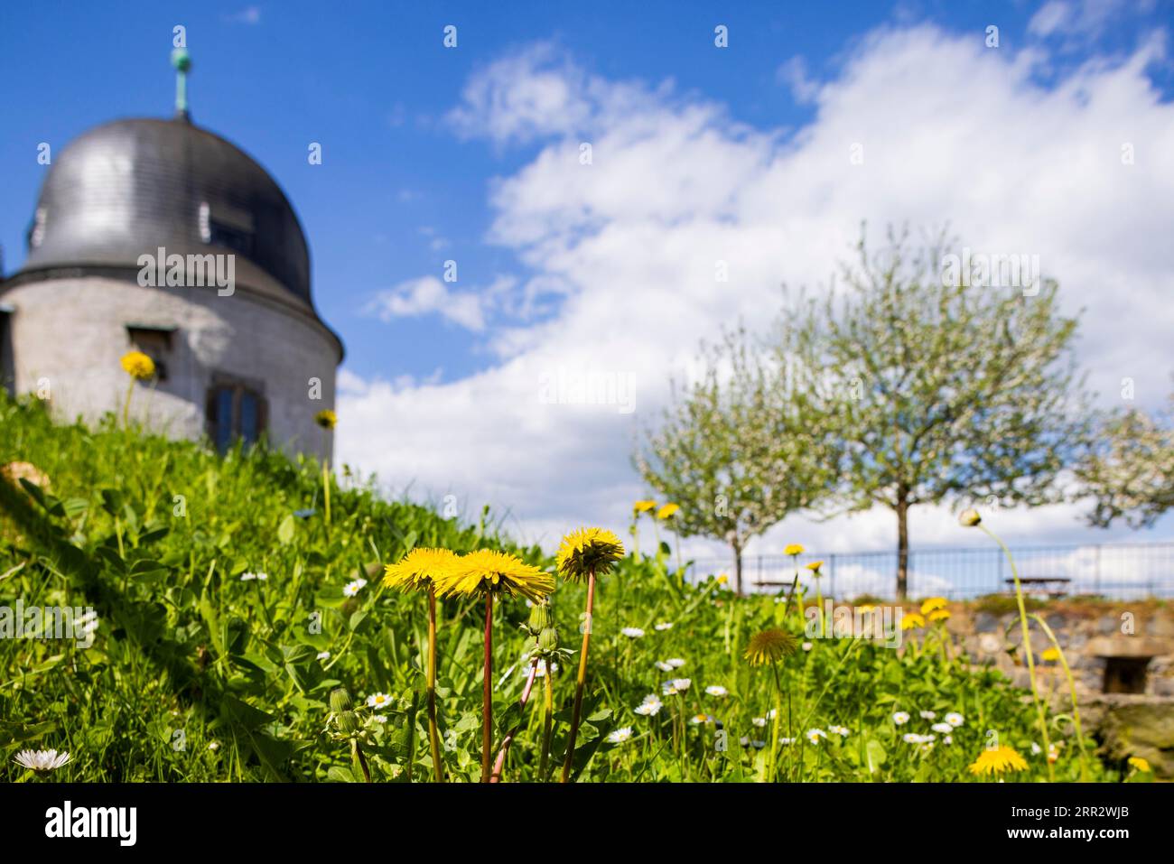 Stolpen Castle, which in its history was converted from a hilltop ...