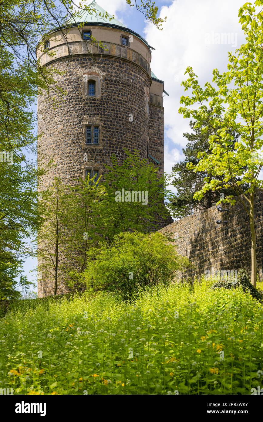 Stolpen Castle, which in its history was converted from a hilltop ...