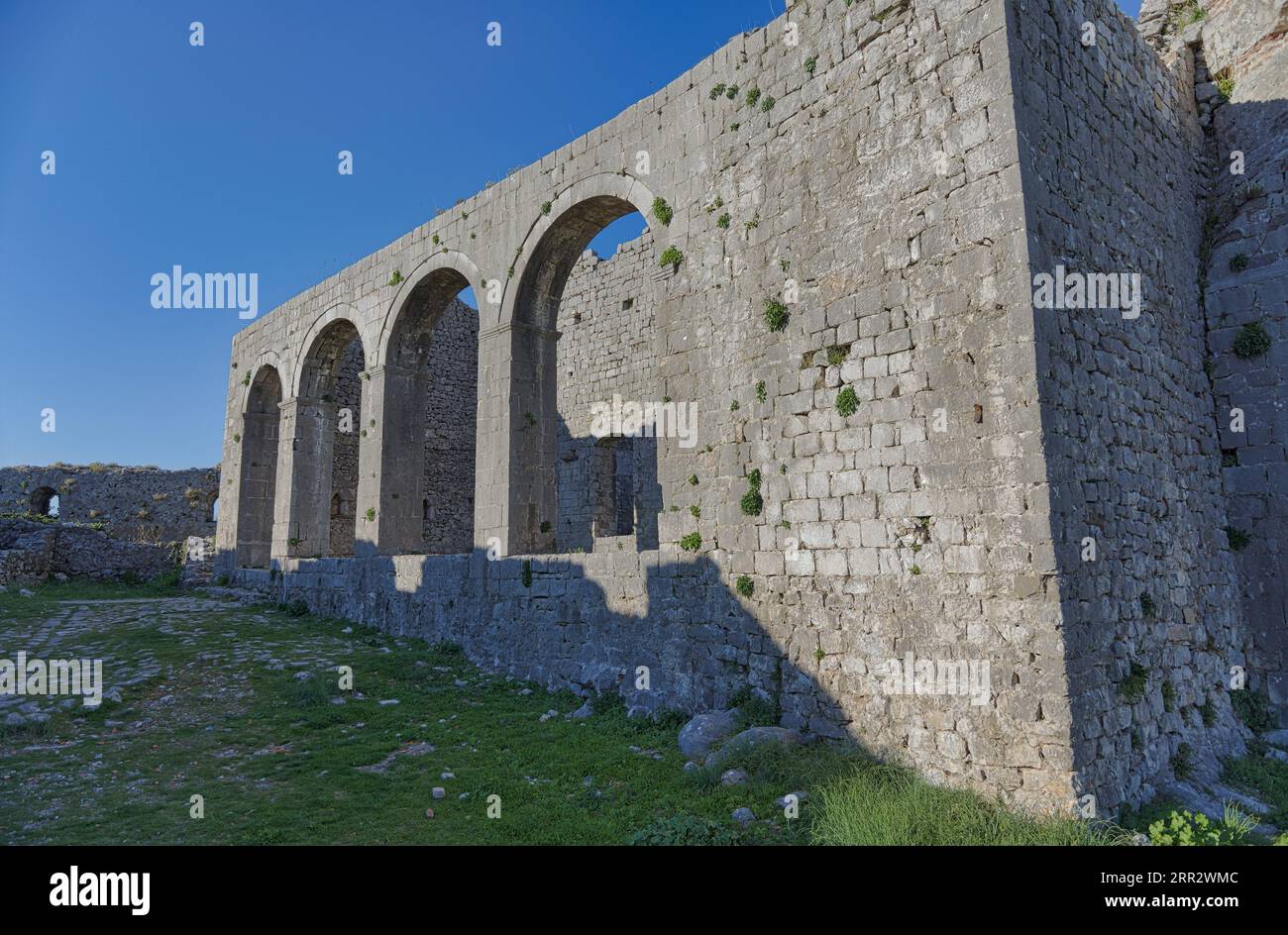 Rozafa Fortress: A Glimpse into Shkoder's Historic Blend of Church and ...