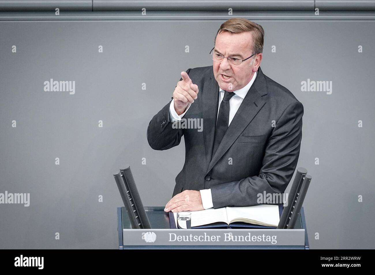 Berlin, Germany. 06th Sep, 2023. Boris Pistorius (SPD), Federal ...