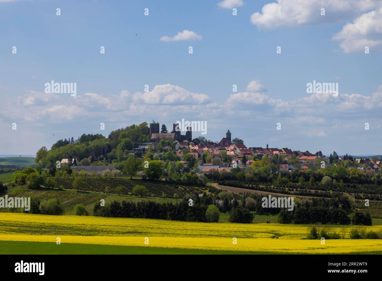 Stolpen Castle, which in its history was converted from a hilltop ...