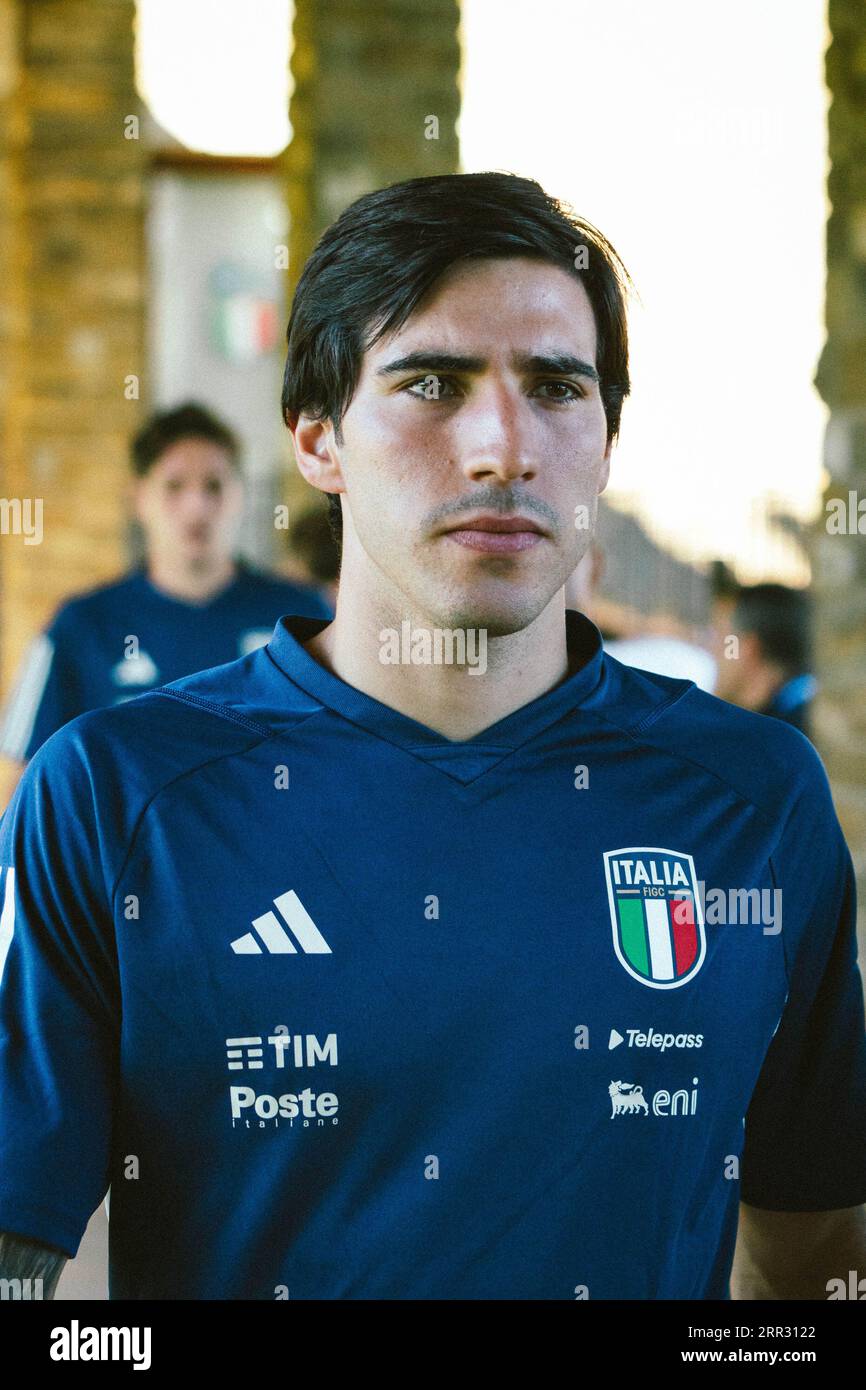 Florence, Italy. 04th Sep, 2023. Sandro Tonalli Portrait during Italy ...