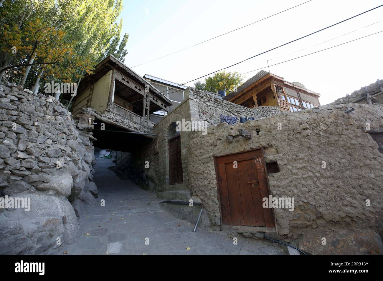 Hunza city hi-res stock photography and images - Alamy