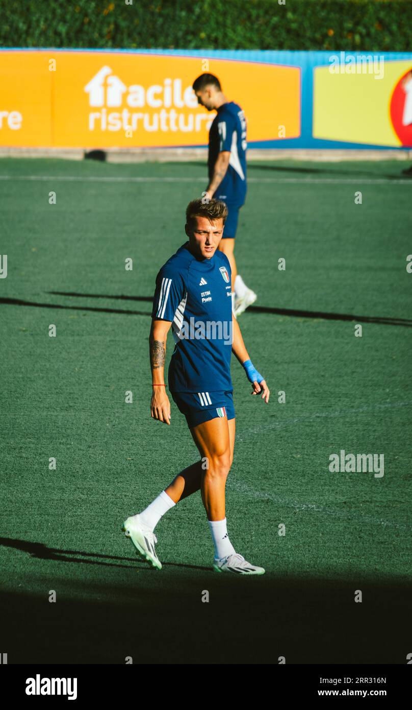 Florence, Italy. 04th Sep, 2023. Mateo Retegui Portrait during Italy ...