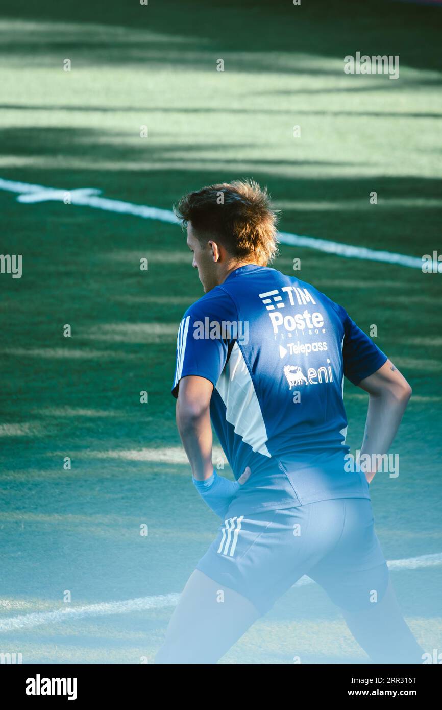 Florence, Italy. 04th Sep, 2023. Mateo Retegui Portrait during Italy ...