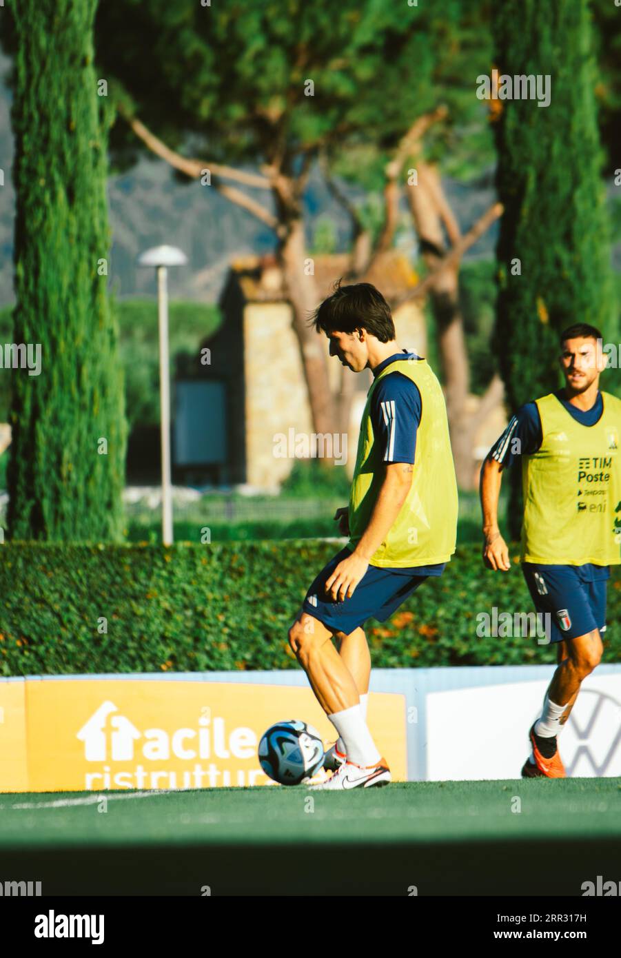 Florence, Italy. 04th Sep, 2023. Sandro Tonalli Portrait during Italy ...