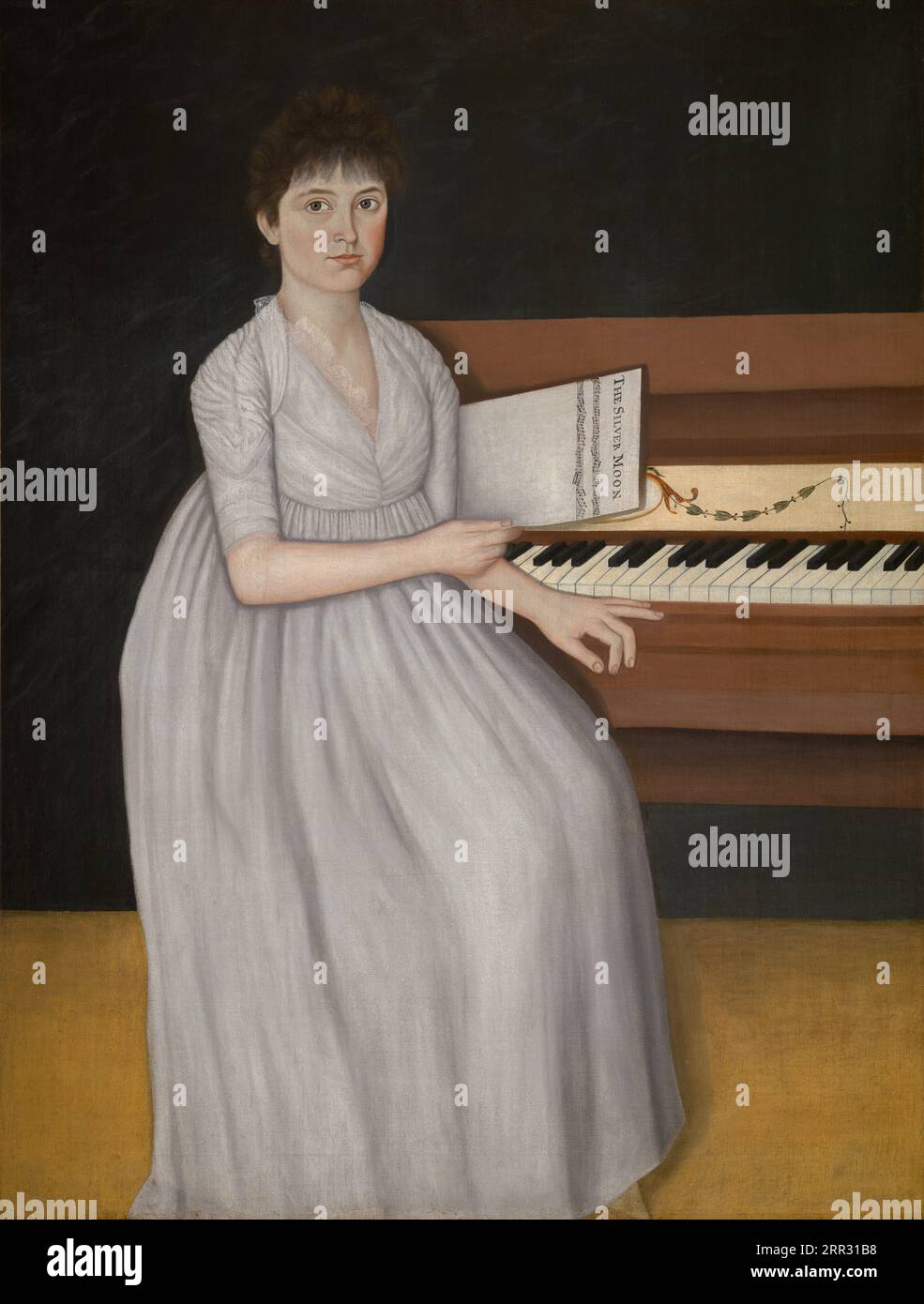 Portrait of Sarah Prince (also known as Silver Moon or Girl at the ...