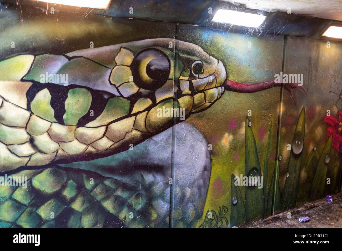 Graffiti bridgend hi-res stock photography and images - Alamy