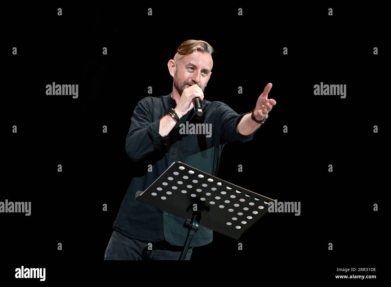 LVIV, UKRAINE - SEPTEMBER 5, 2023 - Ukrainian writer and poet Serhiy ...