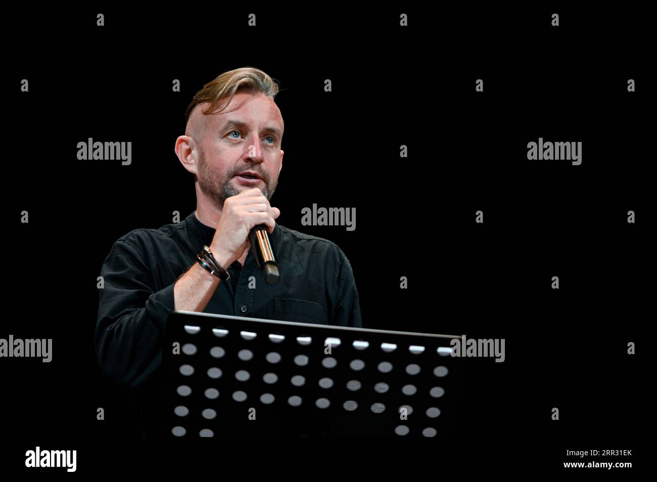 LVIV, UKRAINE - SEPTEMBER 5, 2023 - Ukrainian writer and poet Serhiy ...