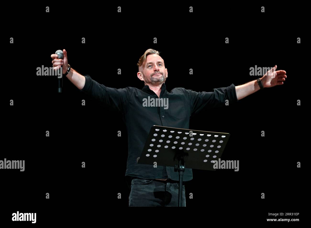 LVIV, UKRAINE - SEPTEMBER 5, 2023 - Ukrainian writer and poet Serhiy ...