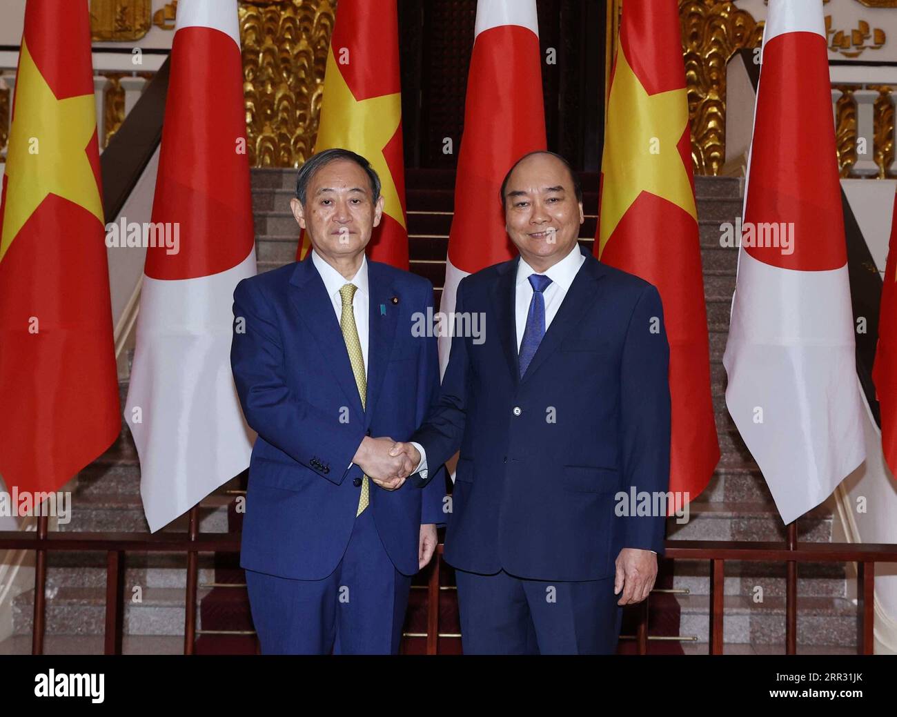 Vietnam hanoi japan pm visit hi-res stock photography and images - Alamy
