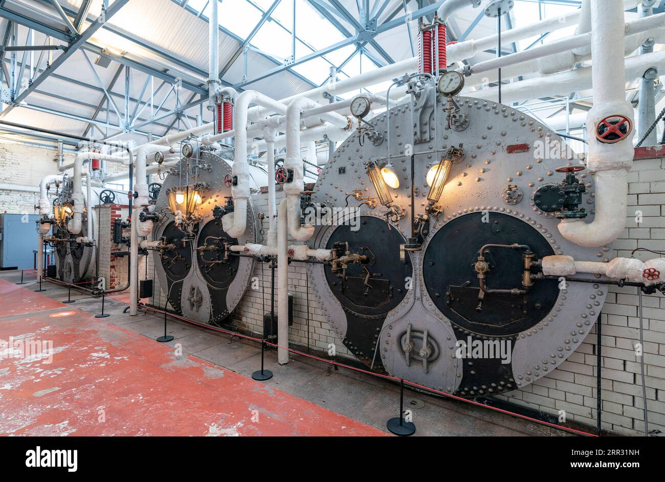 The newly extended Scapa Flow Museum at Lyness, Hoy , Orkney Islands ...