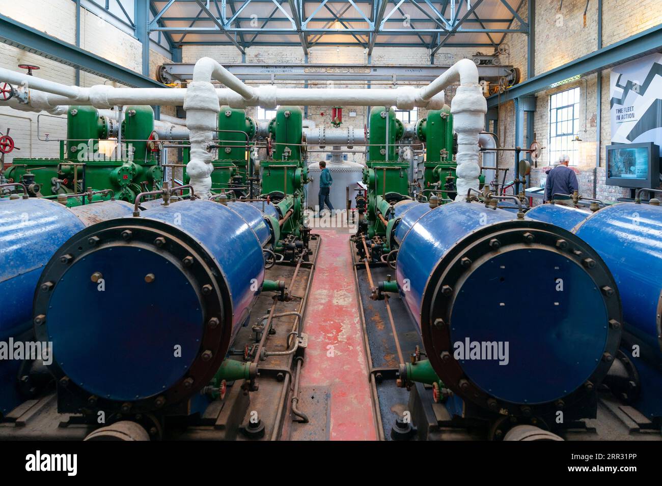 The newly extended Scapa Flow Museum at Lyness, Hoy , Orkney Islands ...